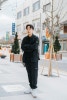 디스커버리 조거플렉스 남자운동화 카고 조거팬츠 코디 완성 네이버 블로그